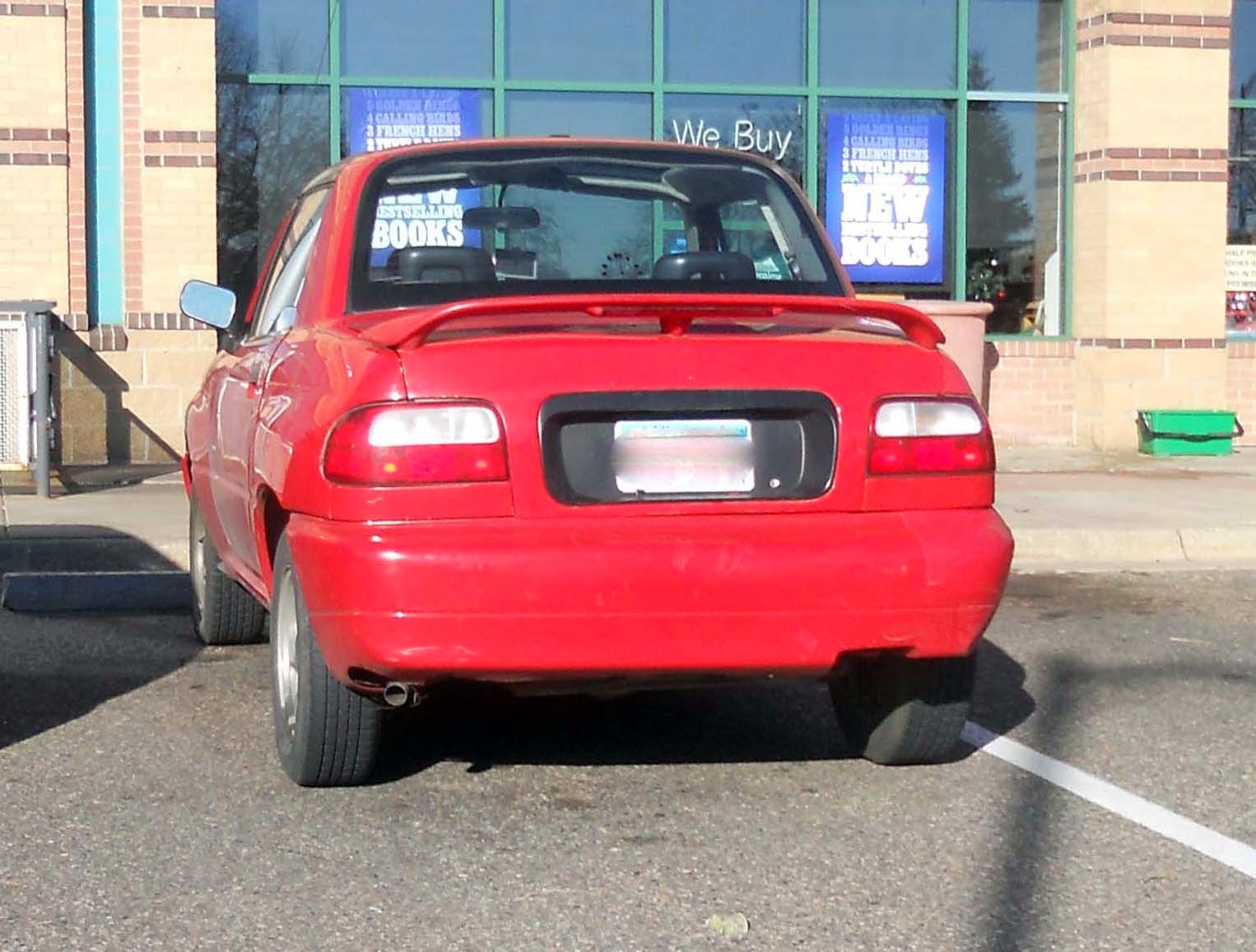 AutomoZeal: Suzuki X-90 and Mini amped up on Red Bull