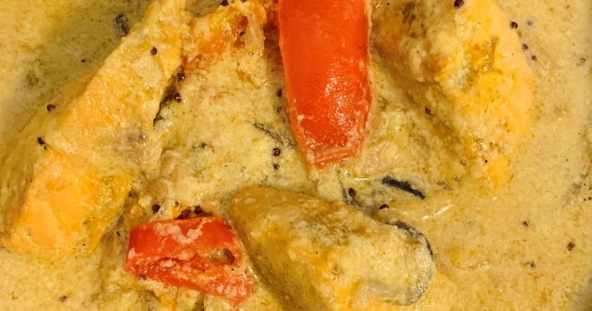 Fish Molee Recipe | Meen Moilee Recipe | Kerala Style Fish Stew ...