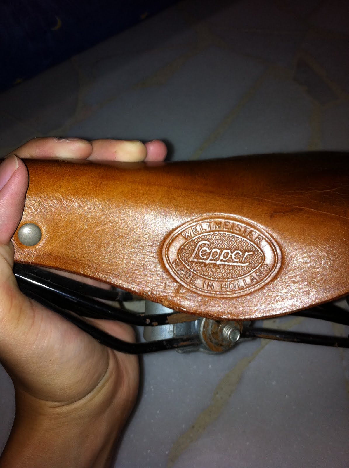 CCUBERIDERS: Lepper Leather saddle