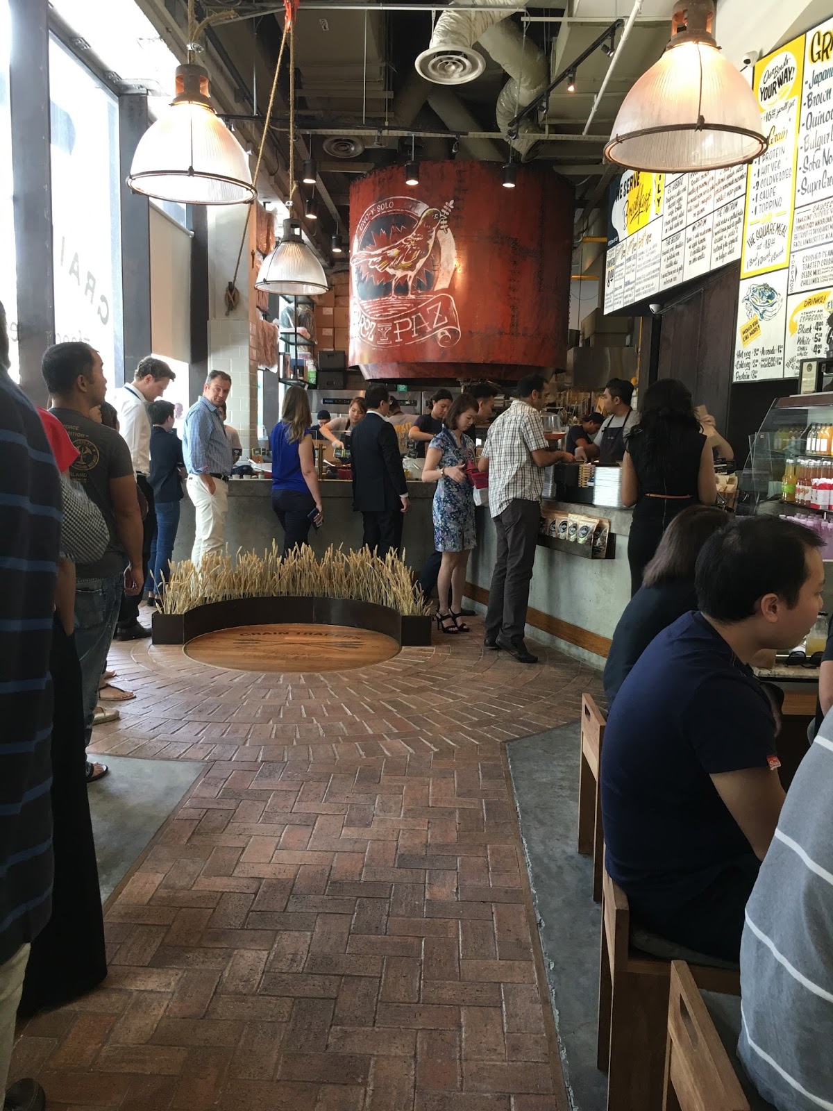 Grain Traders @ CapitaGreen