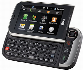 Technology Latest Information: The LG Envoy - black (U.S. Cellular) is ...