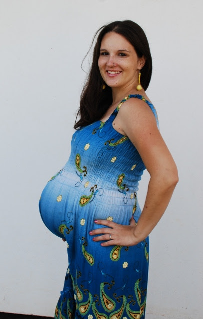 African Baby Bump: thirtySEVEN