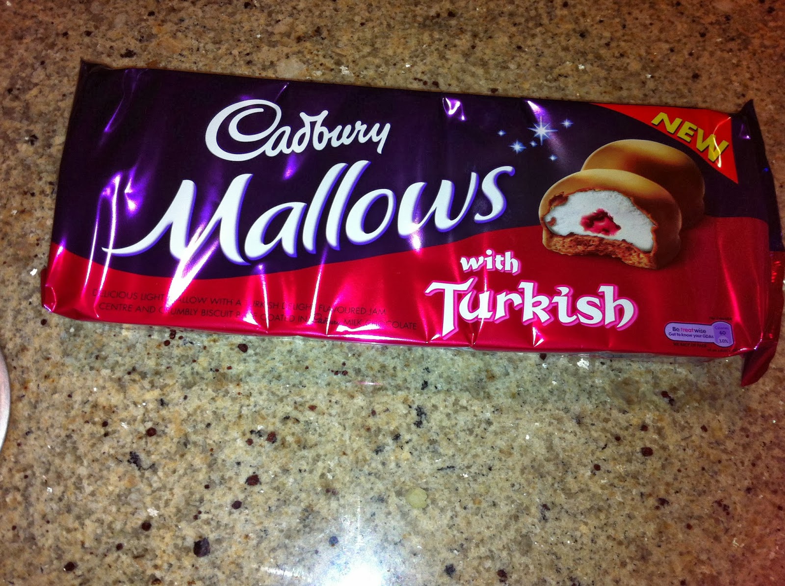 Milis: Cadbury's Mallows with Turkish