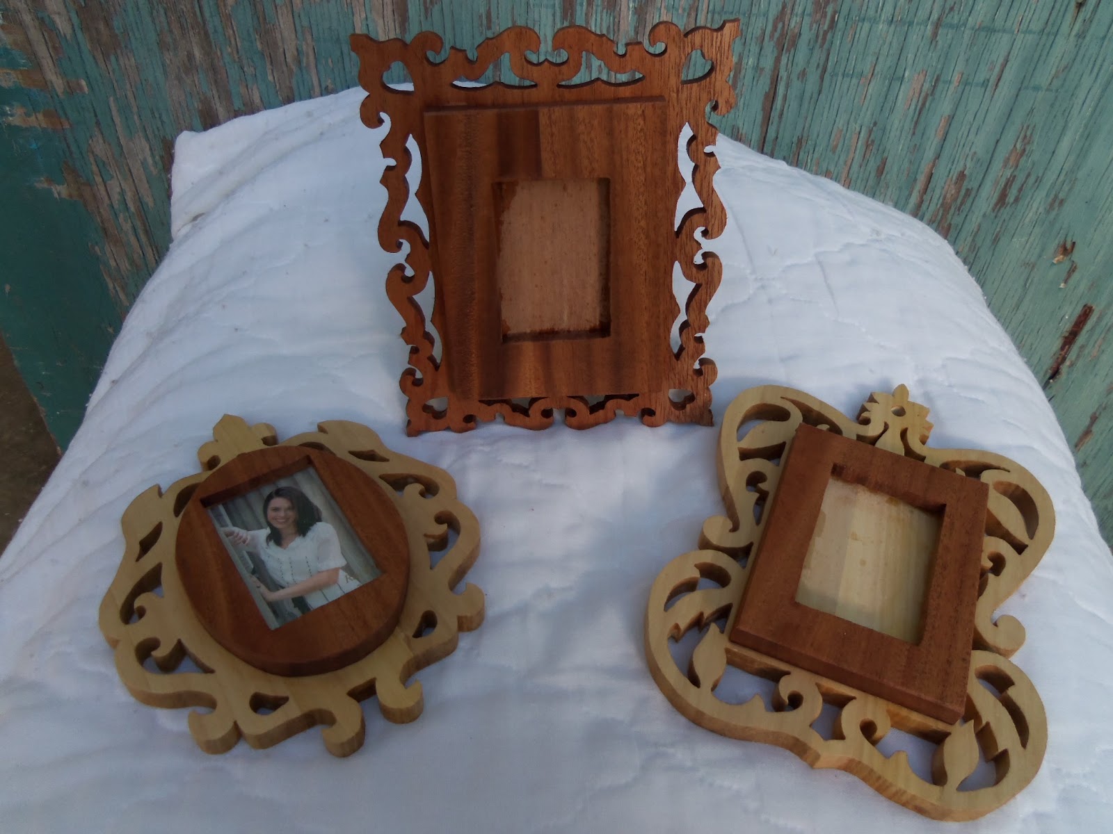 WDDSr Fine Woodworks: Wallet Size Photo Frames