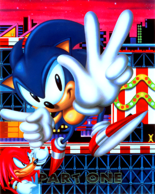 Sonic 3 Unlocked: Lock-on Technology