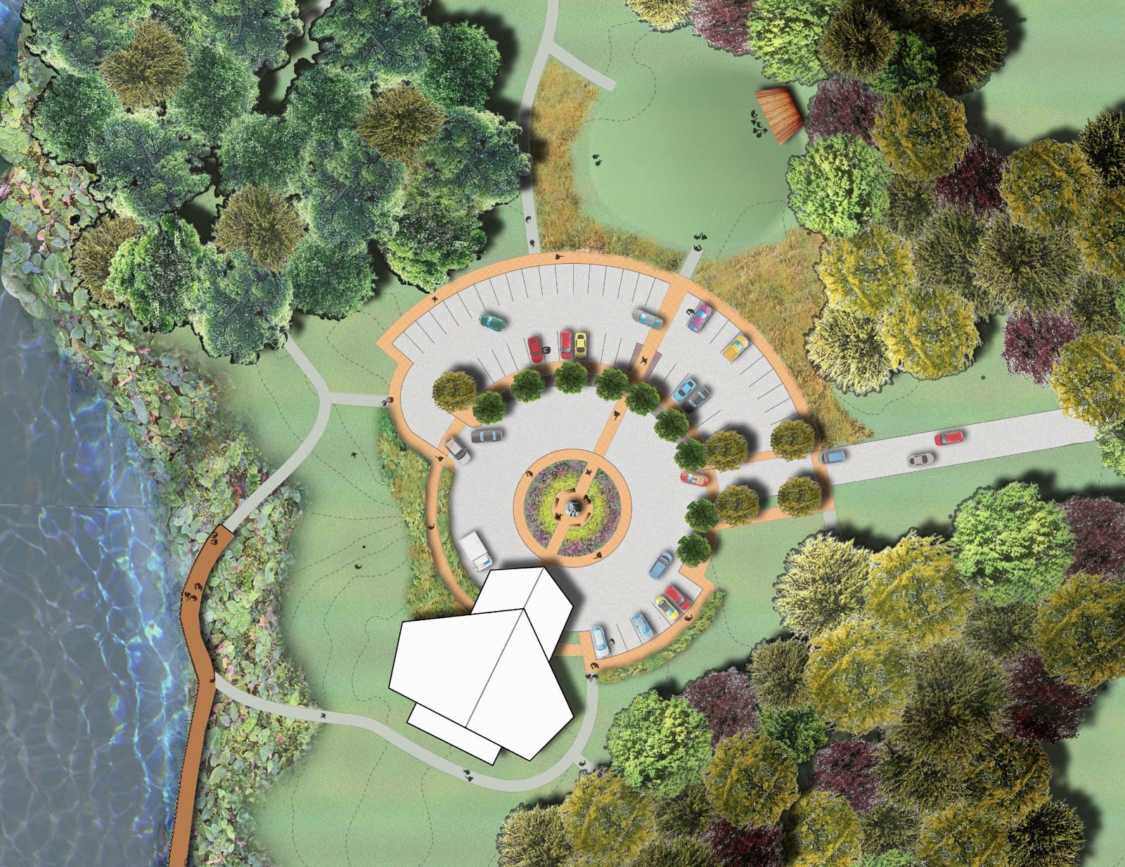 Assignment 1: Master plan and section