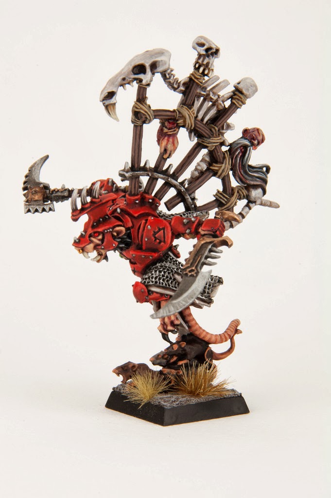 Showcase: Skaven Queek Headtaker - Tale of Painters