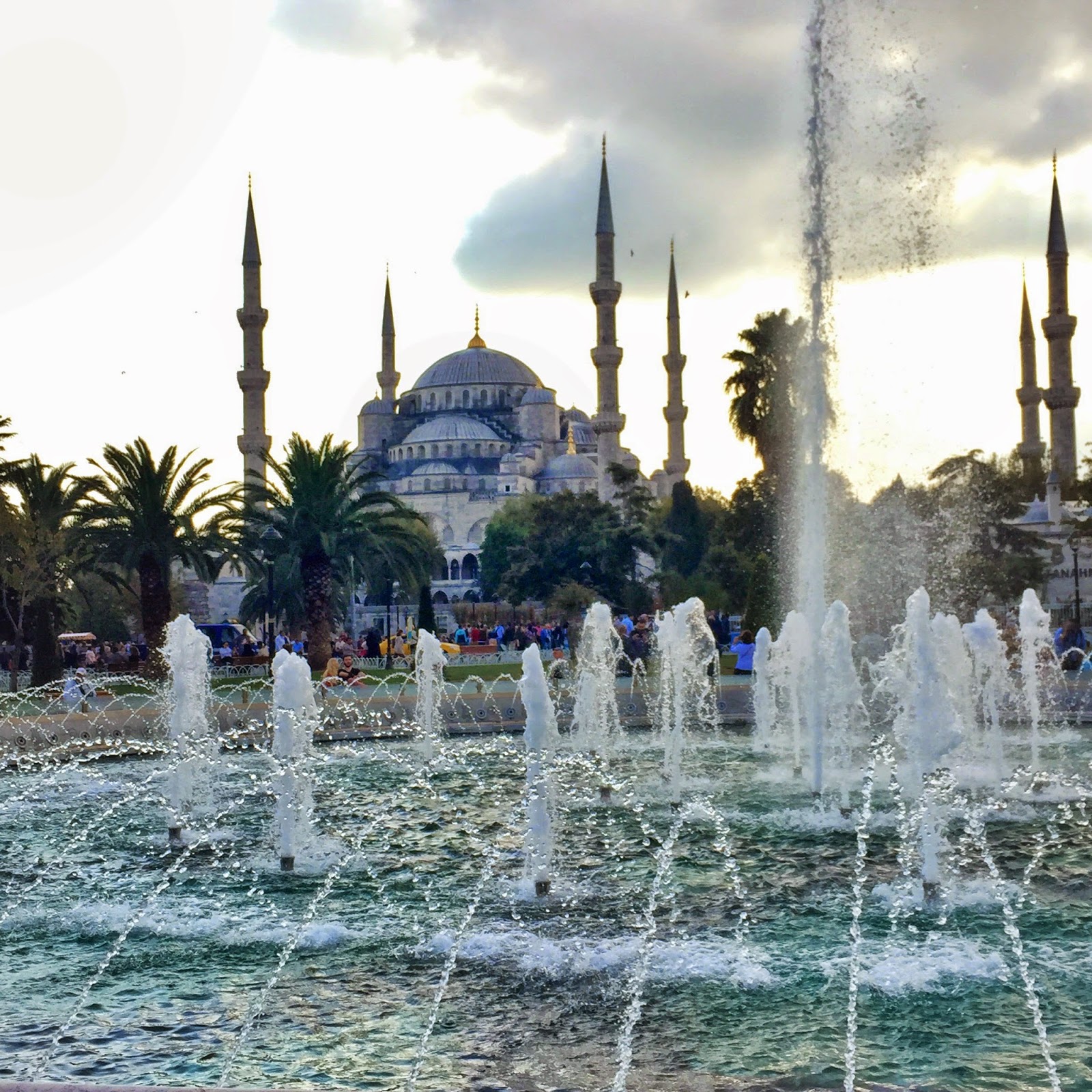 Amelia: Merhaba Turkey! (Istanbul) #Travelmadedifferent