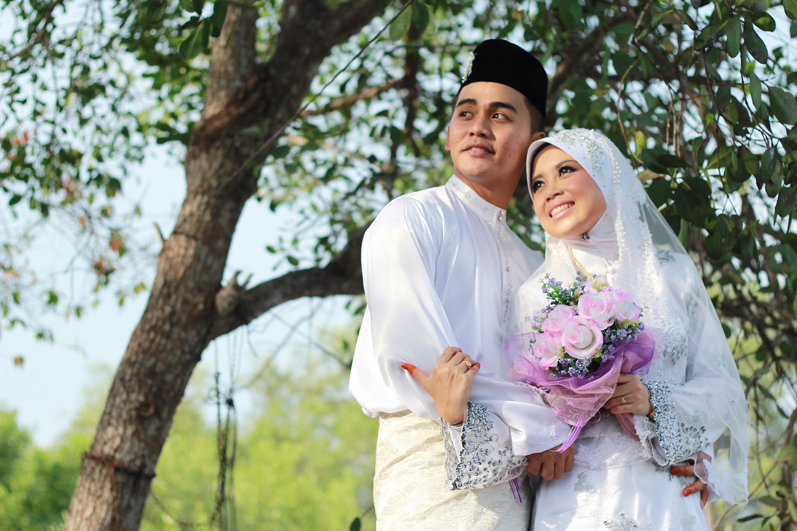 Simply of Me Fiza Hafiza: Outdoor Session - Nikah
