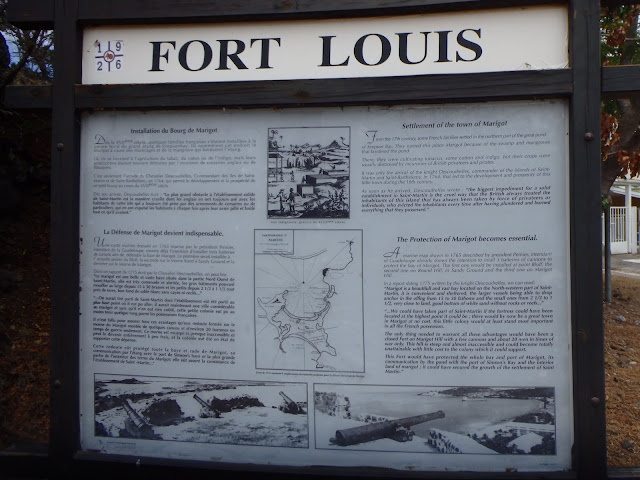 Things we did today...: Must Get Off The Boat... Fort Louis