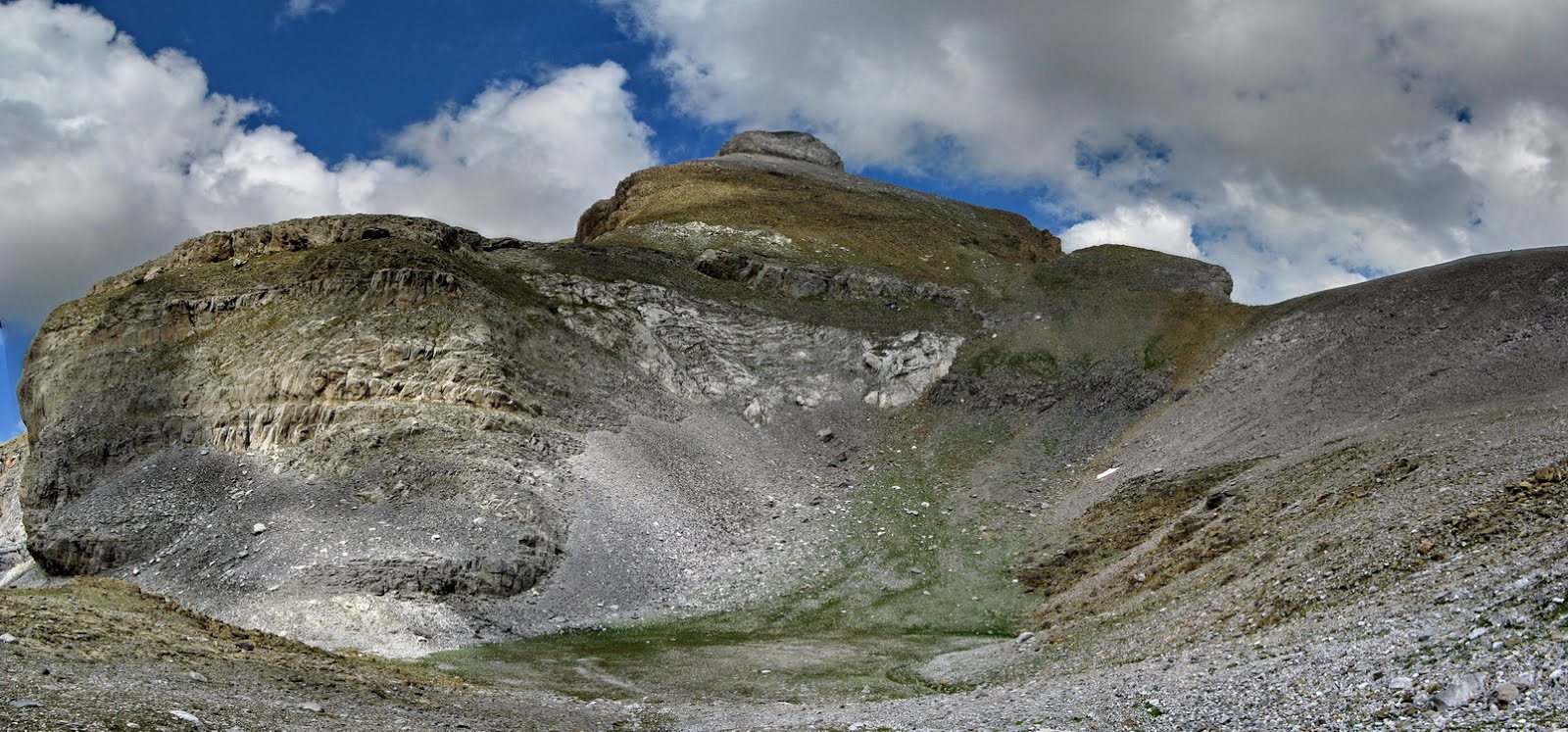 Todo se andará...: Peña Collarada (2883 m) desde Villanúa, por la ...