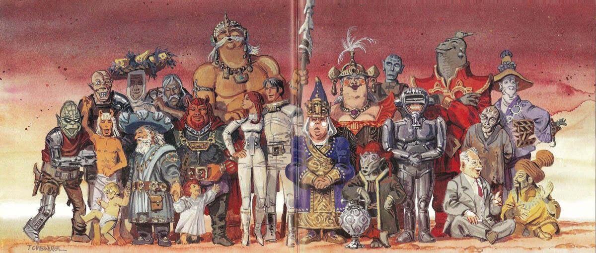 EXONAUTS!: New poster for Valerian movie, plus LOTS of pics!