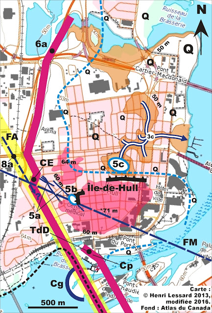 Géo-Outaouais: Qui a façonné l'Île-de-Hull ? (Ajouts)