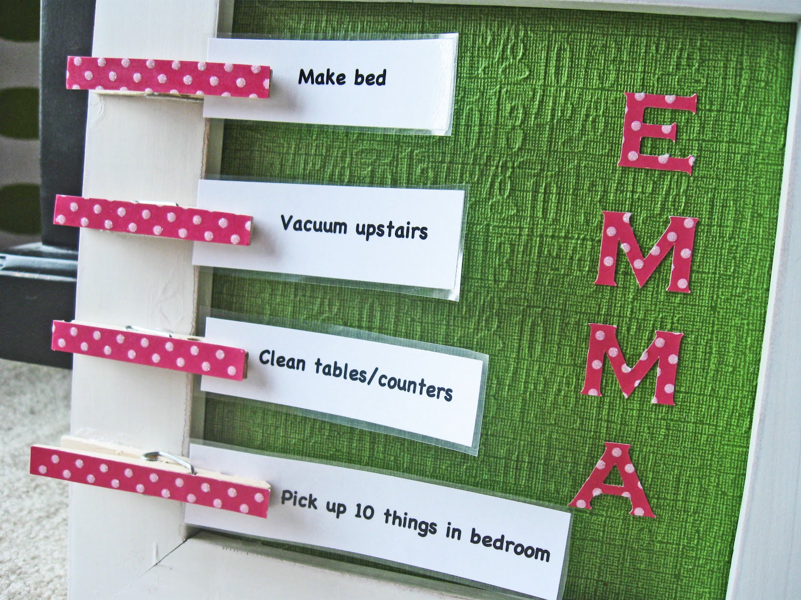 The Kids' Chore Chart - A Turtle's Life for Me