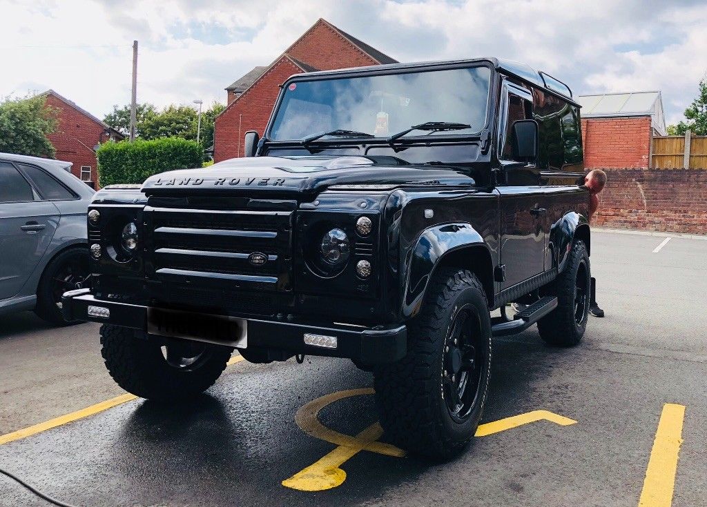 Landrover Defender: Land Rover defender 90 2.4 tdci puma 2010