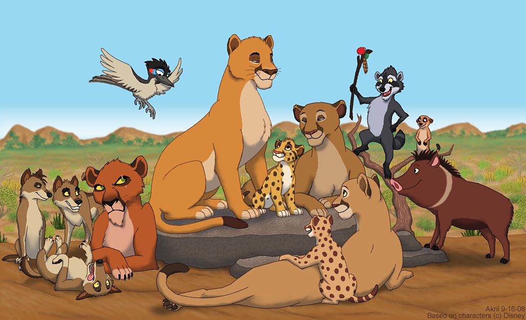 Animated Wallpapers: The Lion King Animated movie Wallpapers