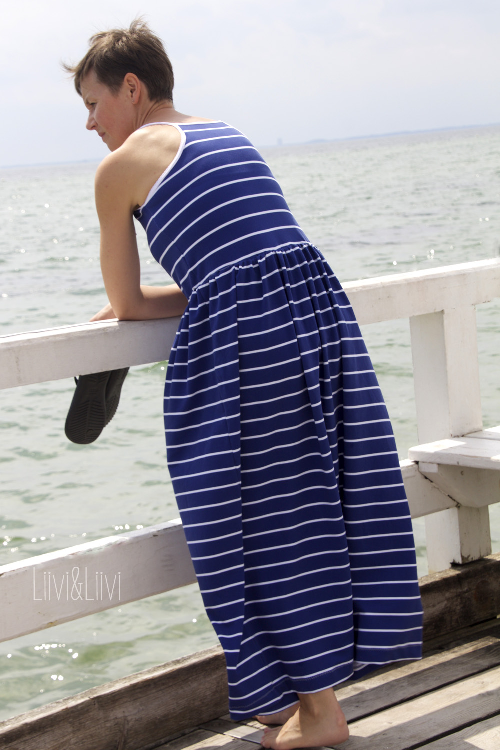 liiviundliivi: Bob Fisch an der Ostsee