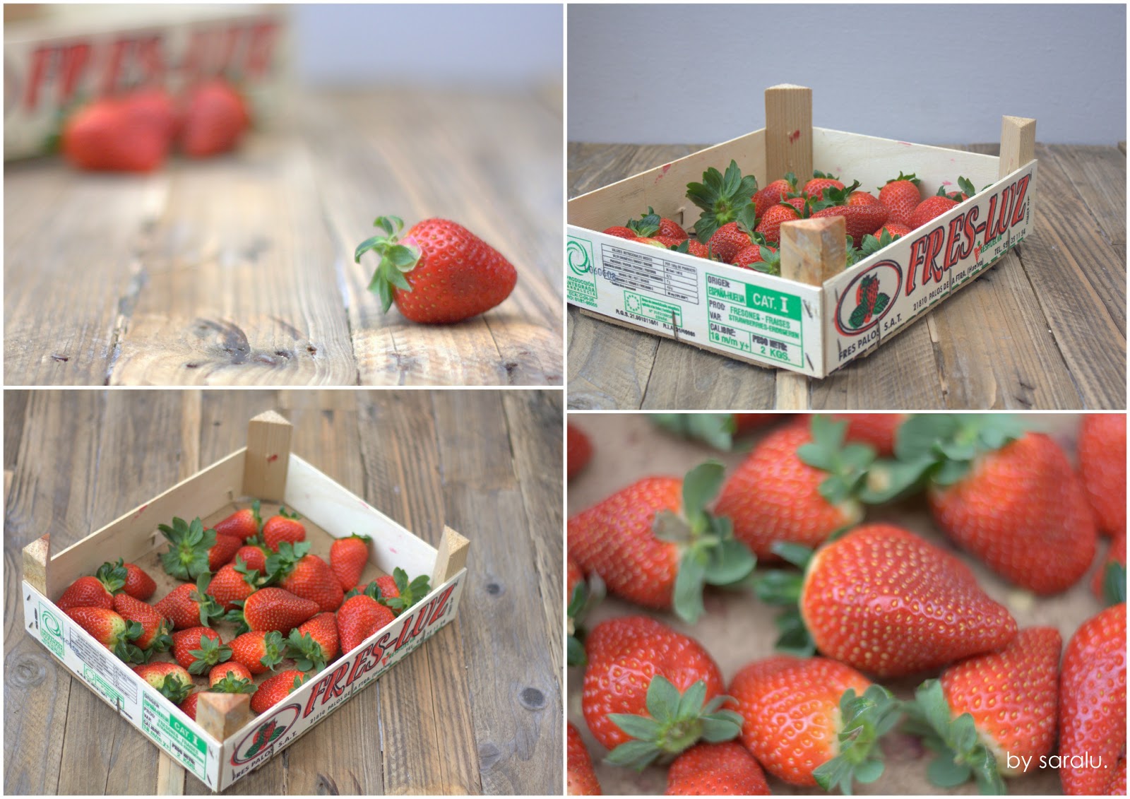 Fresa, Envase De 2 Libras