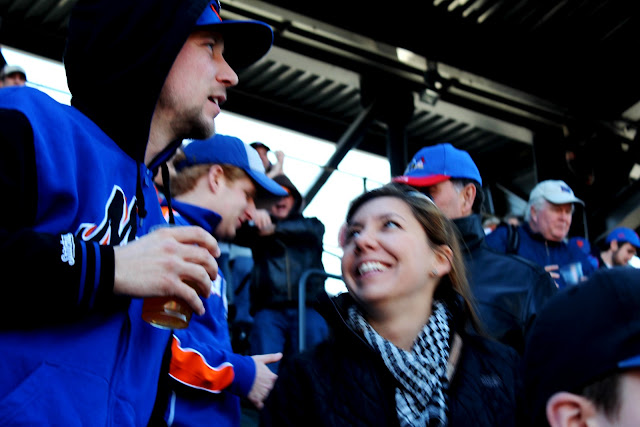 Converted Mets Fan: My First Opening Day