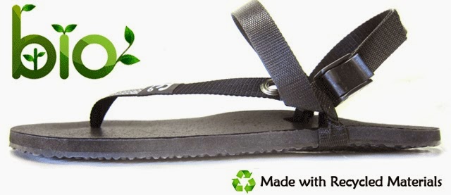 LIGHT & ULTRALIGHT BACKPACKING: BIO EARTH RUNNERS SANDAL