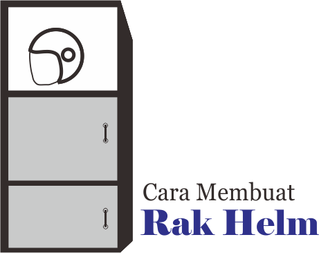 Cara Membuat Rak Helm dengan Mudah - Ketikanku