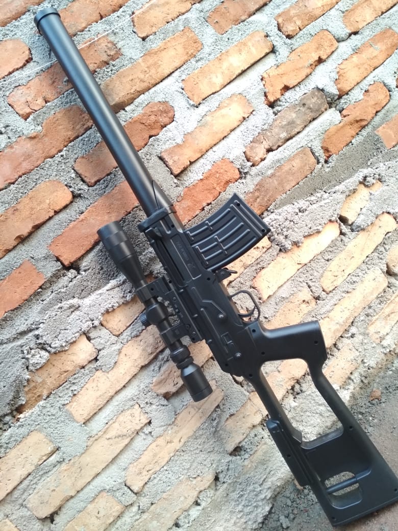JUALAIRSOFT GUN SPRING VSS VINTOREZ PUBG