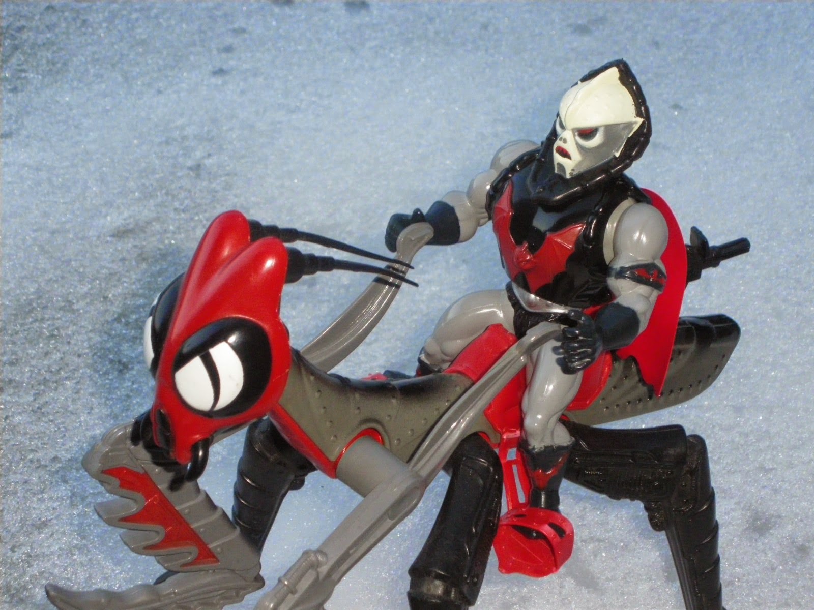 Toys from the Past: #460 MASTERS OF THE UNIVERSE – HORDAK and MANTISAUR ...