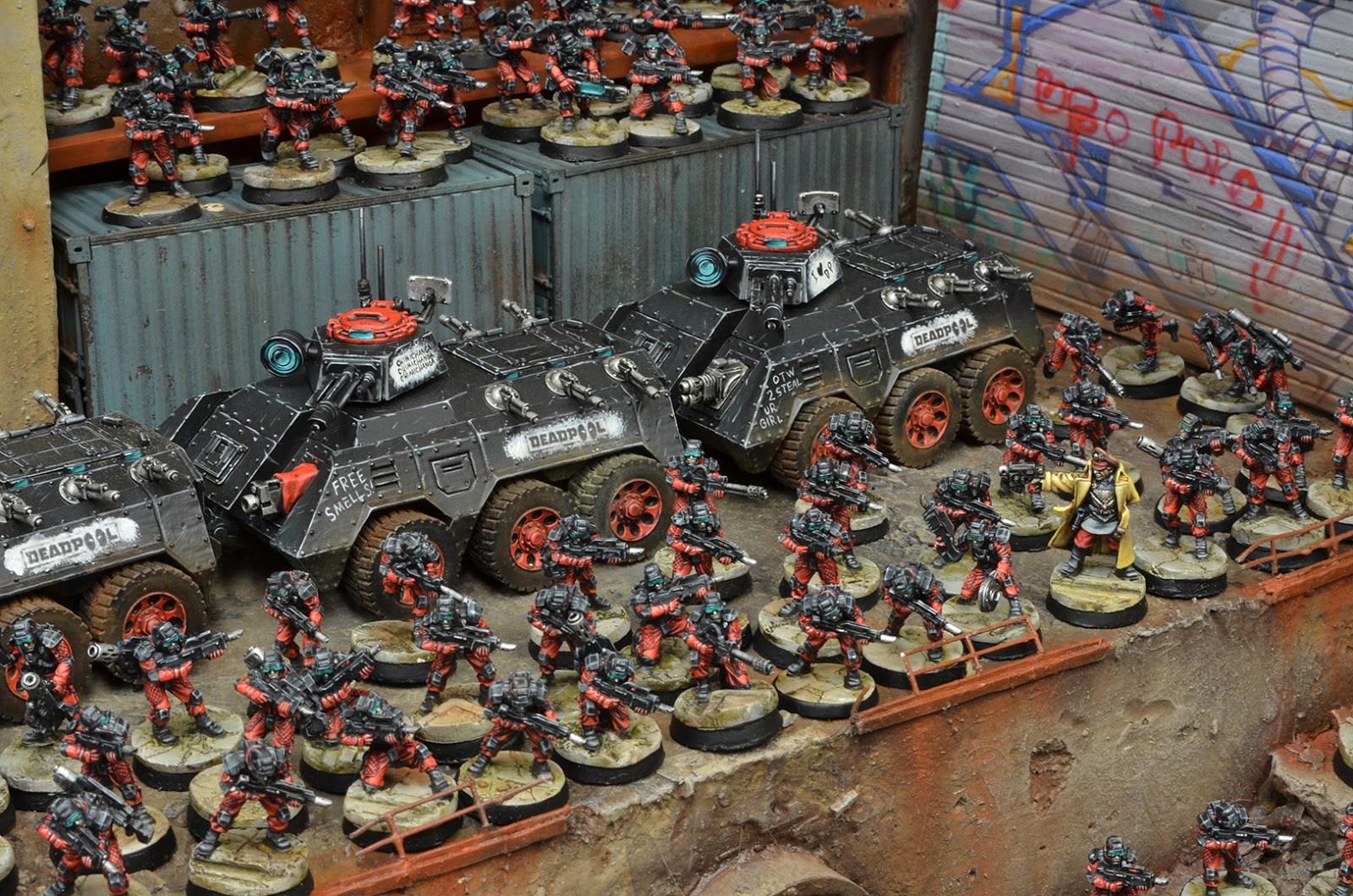 GMM Studios: The Deadpool Army - Themed Imperial Guard Elysians