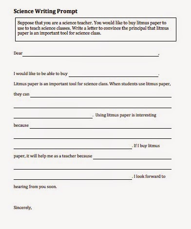 In My Classroom: The Forest and the Trees: Science and Writing: A ...