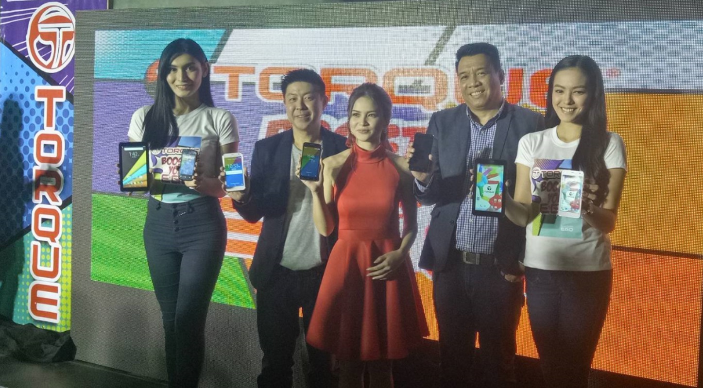 Torque Mobile Unveils EGO Series and New Ambassador; 11 Phones + 4 ...
