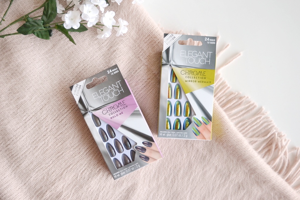 Elegant Touch Nails: Chrome Collection | Pretty and Polished