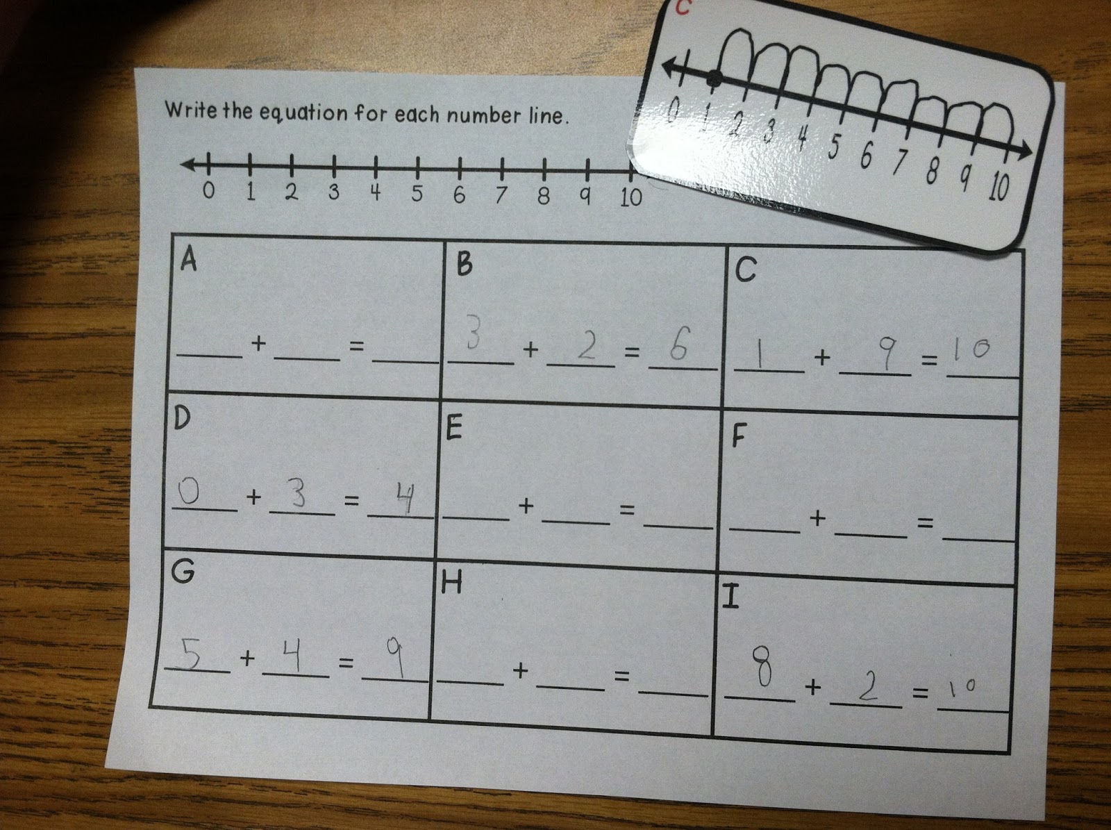 Jen's Kinder Kids: This Week in Math...