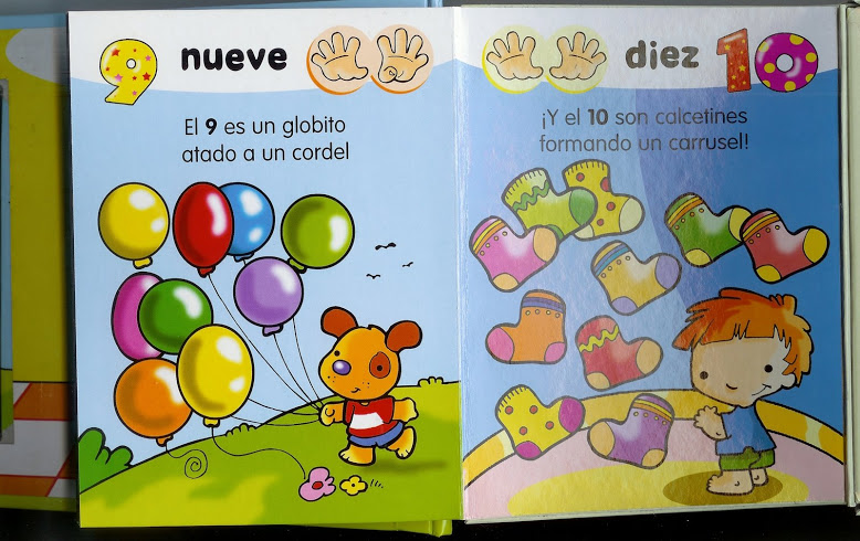 NÚMEROS NUMERITOS: CUENTOS