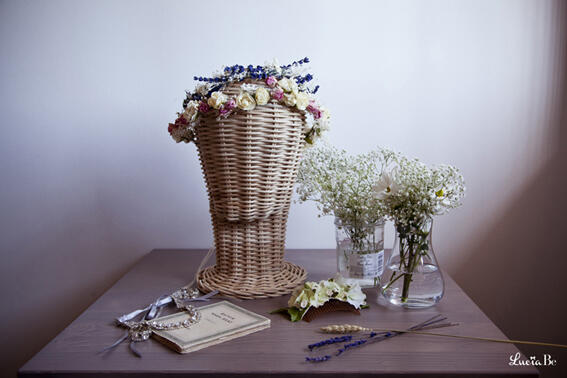 HECHO CON ENCANTO: Lucia BE