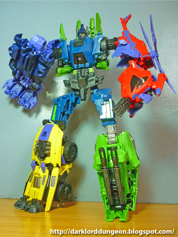 CountdownS.H.I.E.L.D: Transformers FOC Bruticus