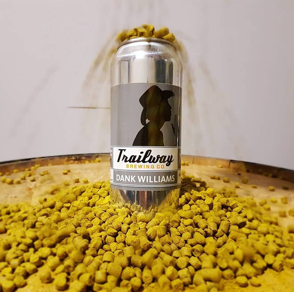 Maritime Beer Report: Trailway Brewing Releasing Dank Williams IPA