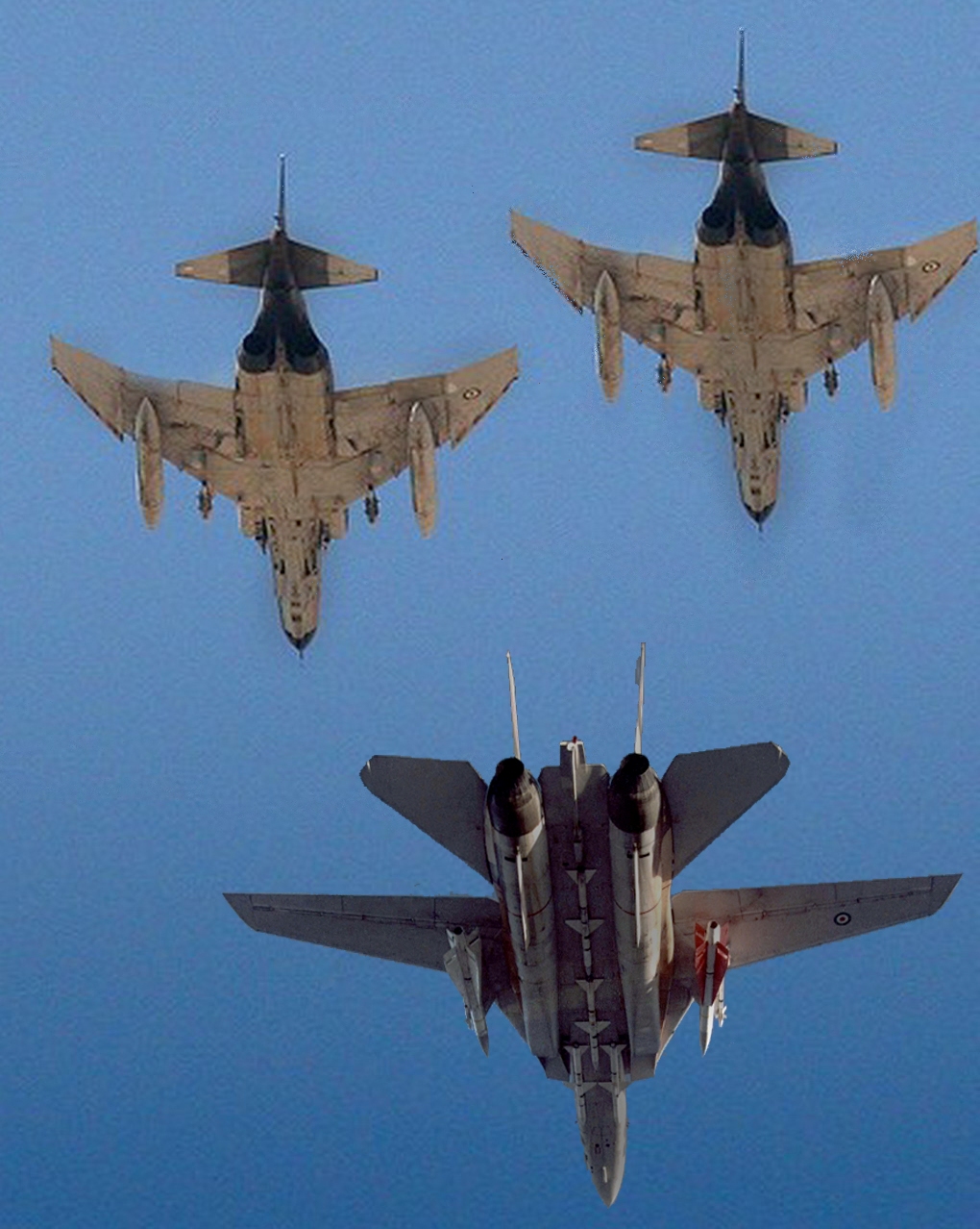 Persian F-14 Tomcat Fighter Jet With All the Weapons It can Carry ...