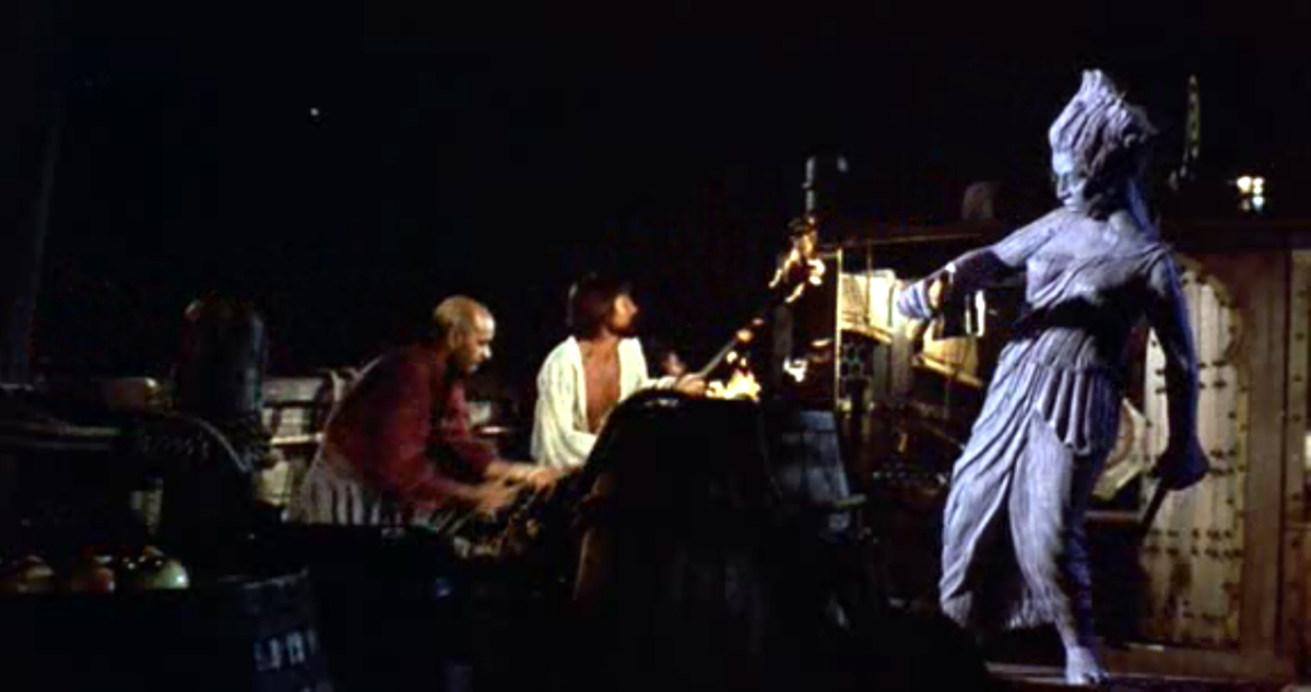 13: THE GOLDEN VOYAGE OF SINBAD - Ray Harryhausen - "The Miracle Of ...