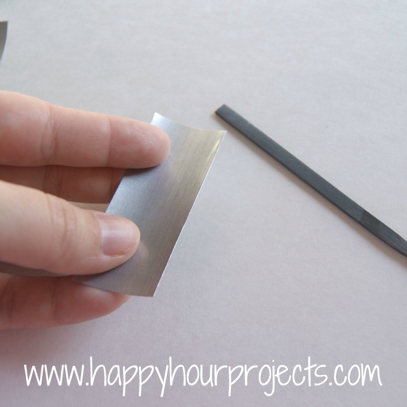 Hand-Stamped Gifts Tags with ImpressArt Metal Stamps - Happy Hour Projects