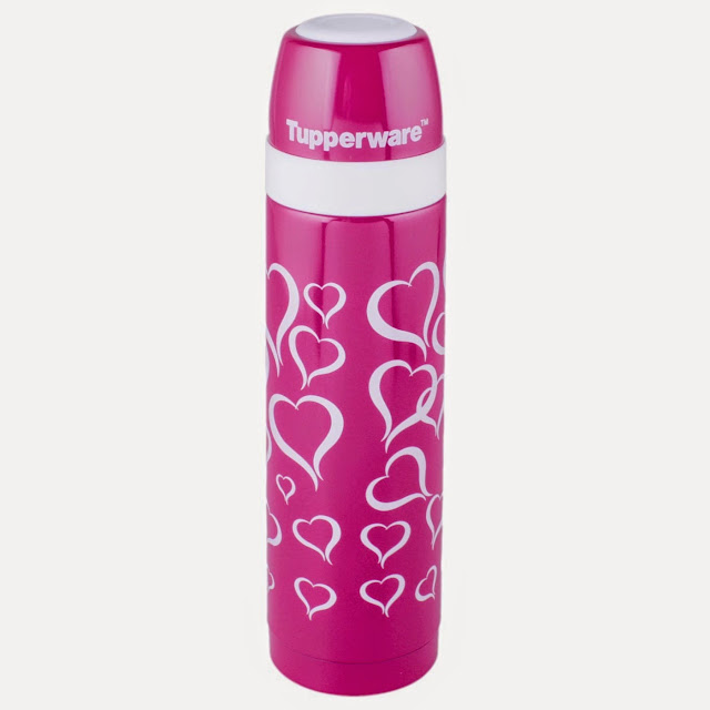 TUPPERWARE MALAYSIA CANTIK: Tupperware Thermos Flask Love 500 ml