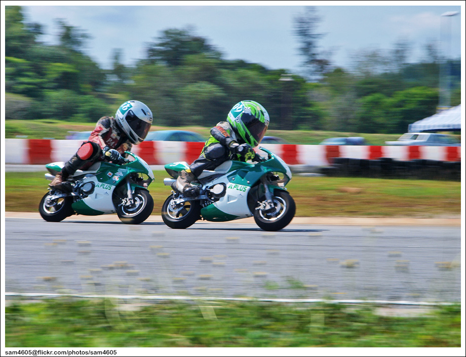 Mini Bike Race @ UUM Go-Cart Track