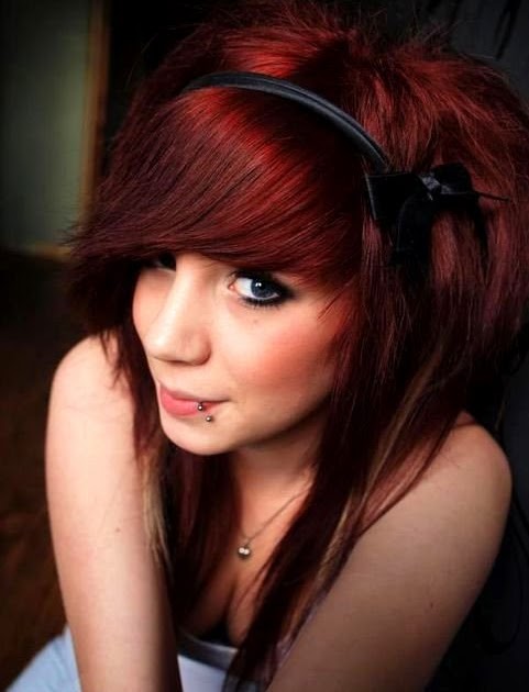 How to Style Emo Hair For Girls | emo hairstyles 2014