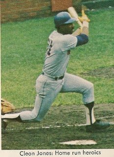 Remembering Mets History (1973) Cleon Jones Hot Hitting in the Final ...