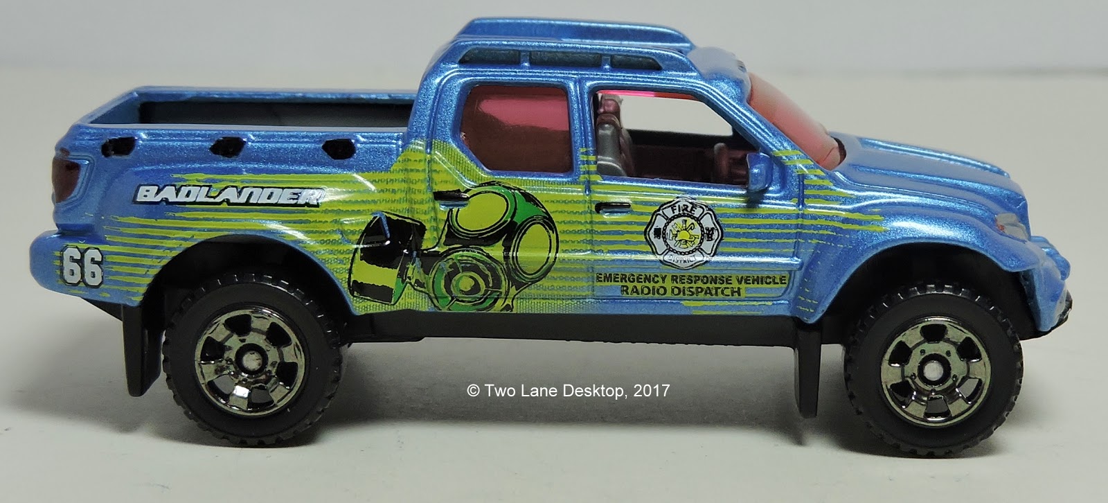 Matchbox Badlander and Honda Ridgeline