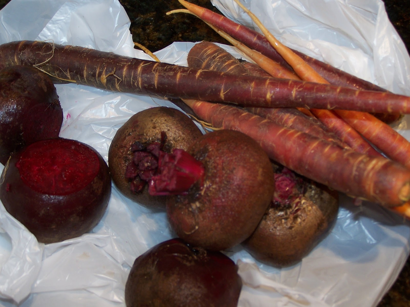 Go Ahead... Take A Bite!: Roasted Root Vegetables