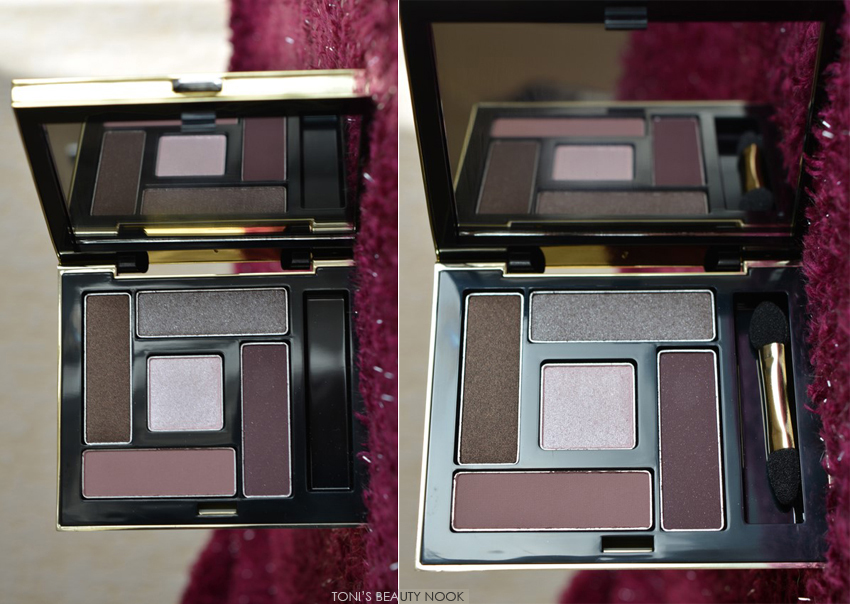Toni's Beauty Nook: Avon | Luxe Eyeshadow Palette - Glamorous Roses