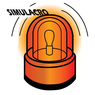 CEIP "SIMÓN FERNÁNDEZ": SIMULACRO DE EVACUACIÓN DEL CENTRO