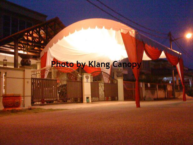 Half-Moon Canopy ~ *NORAKEREL CHATEAU*