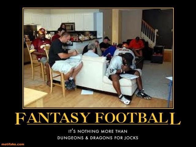 The Nerdy Gentlemen: Fantasy Football Nerd: People In Your Draft via ...
