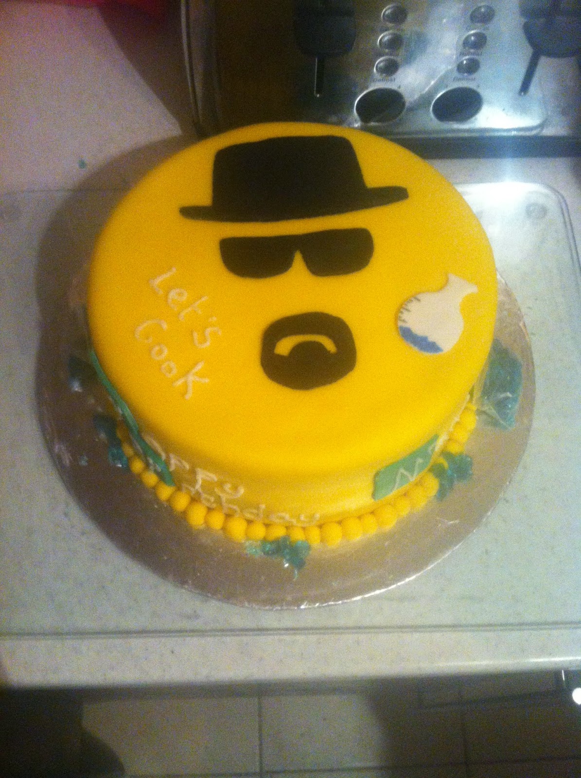 Cookies and Cakes and all things baked!: Breaking Bad Cake, Mountain ...